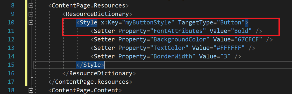 Xamarin – XAML Styles – Inline vs Internal vs External | console.log ...