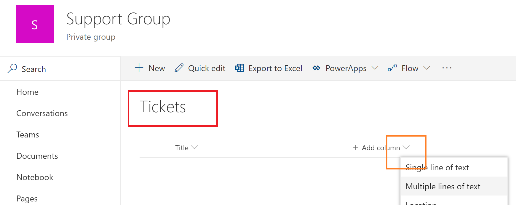 Ticketing System via SPO w/ MS Teams and Power Automate (Part II ...