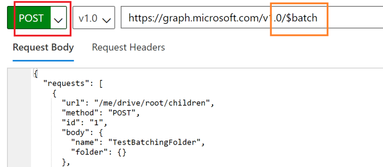 Batching w/ Microsoft Graph API – Part I | console.log('Charles');