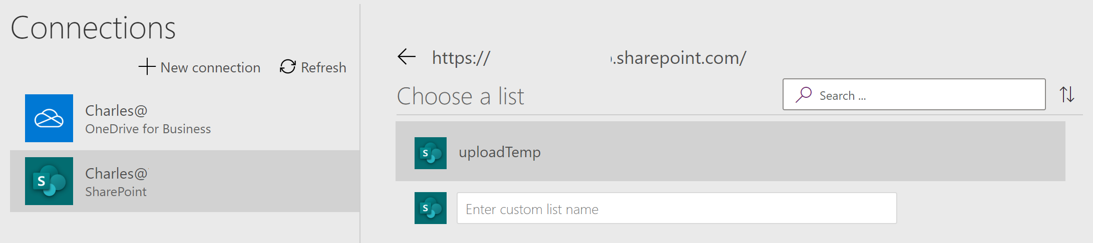 Power Apps: SPO Document Library Upload | console.log('Charles');