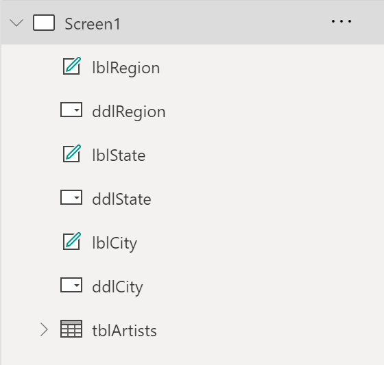 Power Apps: Cascading Columns (OOB) | console.log('Charles');