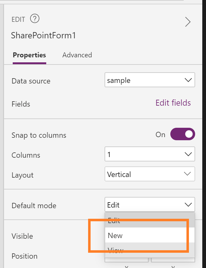 Power Apps: SPO People Picker Properties | console.log('Charles');