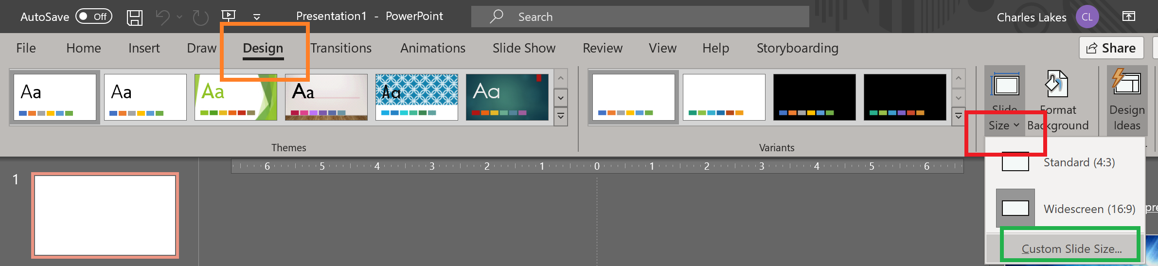 Xamarin: Mockup w/ PowerPoint | console.log('Charles');