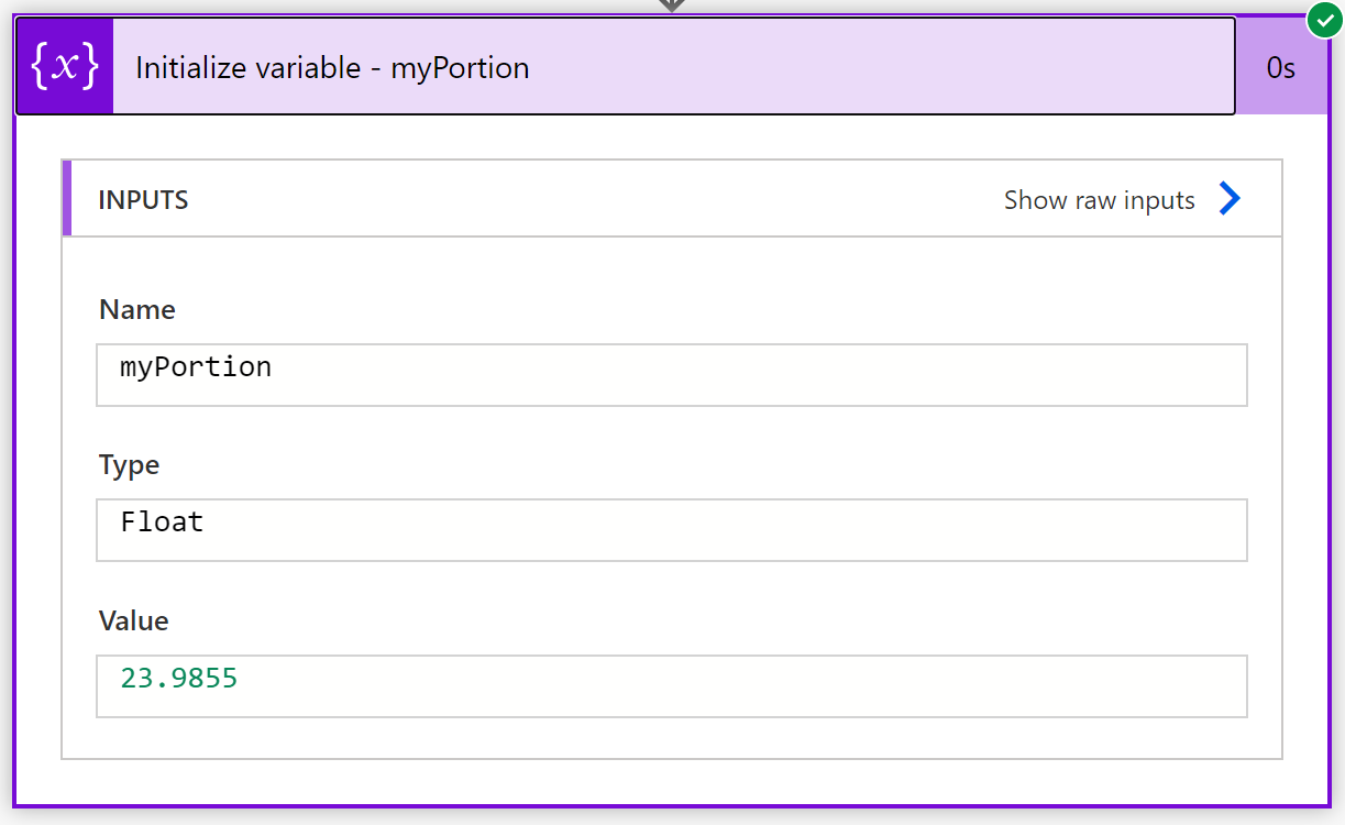 Power Automate: Arithmetic Operations | console.log('Charles');