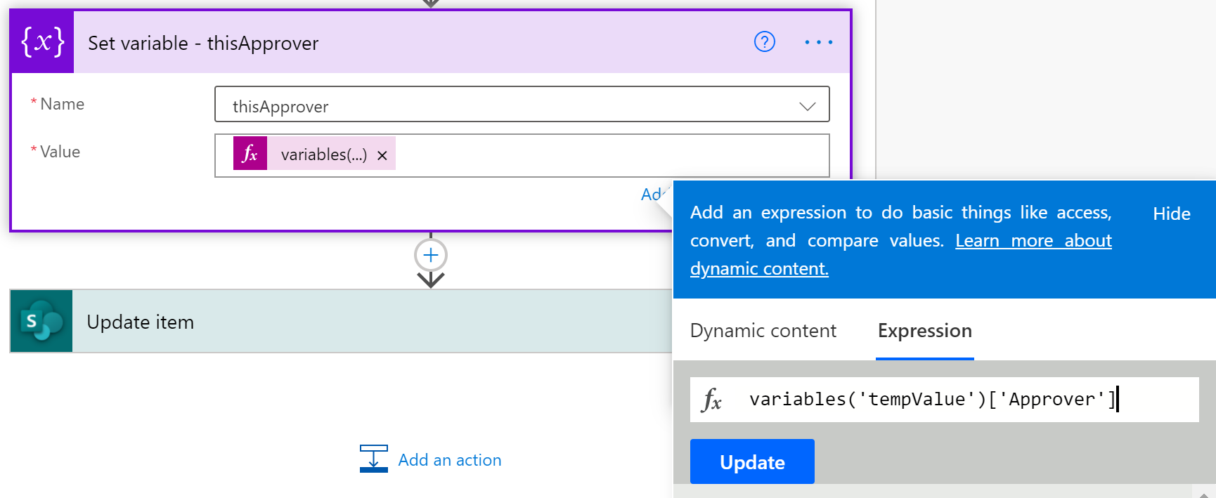 Power Automate: Populate SPO User Claims | console.log('Charles');