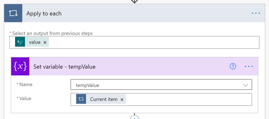 Power Automate: Object Properties | console.log('Charles');