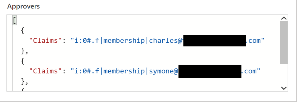 Power Automate: Populate SPO User Claims (multiple claims) | console.log('Charles');