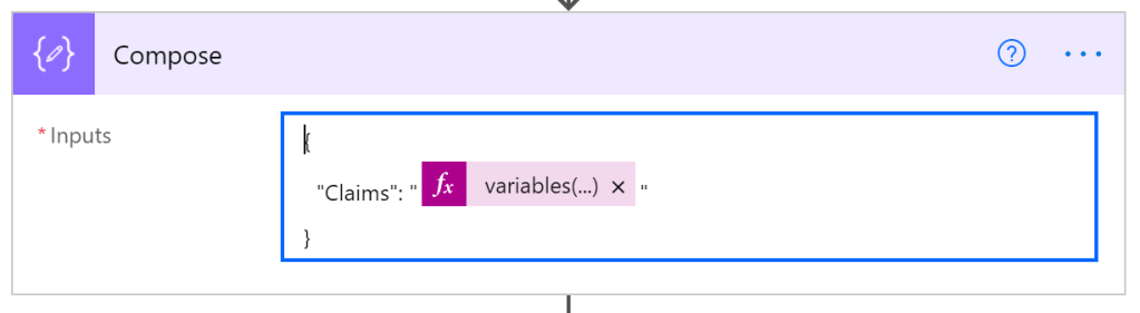 Power Automate: Populate SPO User Claims (multiple claims) | console.log('Charles');