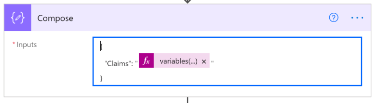 Power Automate: Populate SPO User Claims (multiple claims) | console.log('Charles');