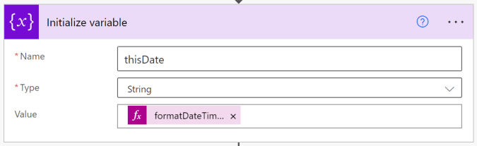 Power Automate: Valid Date/Time Inputs | console.log('Charles');