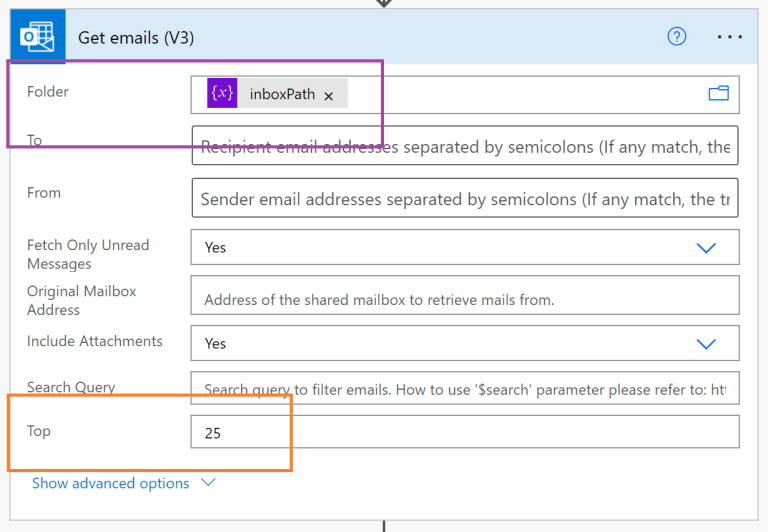 Power Automate: Copy Emails to SPO | console.log('Charles');