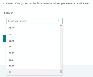 MS Forms: Bulk Copy/ Paste Options | console.log('Charles');