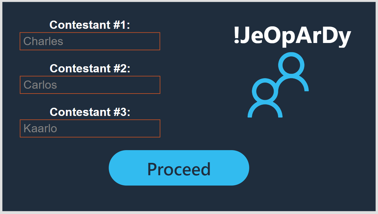 Power Apps: Build a Game… !JeOpArDy | console.log('Charles');