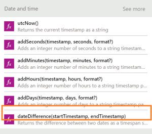 Power Automate: Date Difference | console.log('Charles');