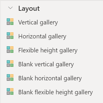 Power Apps: Design | Nested Galleries | console.log('Charles');
