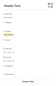 MS Lists: Customize w/ JSON | console.log('Charles');