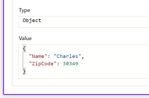 Power Automate: Lookup Table Arrays | console.log('Charles');