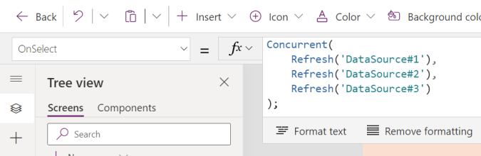 Power Apps: Canvas Apps | Data Refresh – Manual v Timed | console.log ...