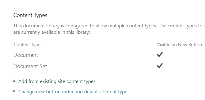 SharePoint Online: Understanding | Document Sets | console.log('Charles');