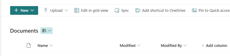 SharePoint Online: JSON Formatting | Hide ‘Add shortcut to OneDrive ...