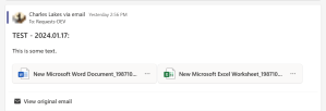 Power Automate: Ticketing System | Microsoft Teams + SharePoint Online ...