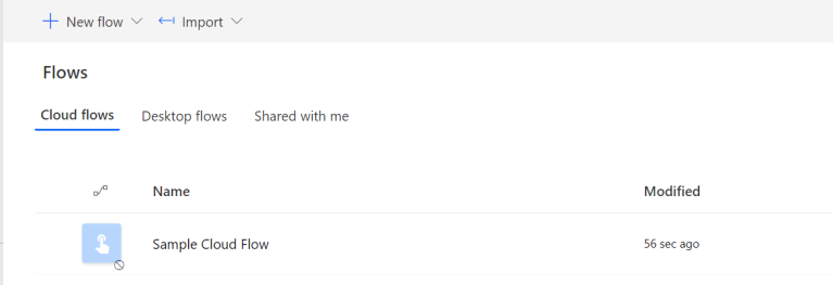 Power Automate: Application Lifecycle Management | Housekeeping | console.log('Charles');