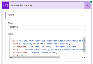 Power Automate: SharePoint Online | Folders to Document Sets | console ...