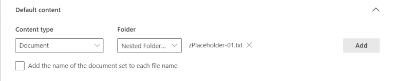 SharePoint Online: Document Sets | Default Folders Only | console.log ...