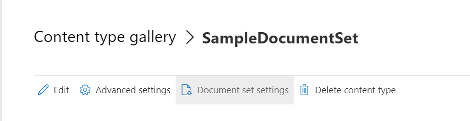 SharePoint Online: Document Sets | Default Folders Only | console.log ...