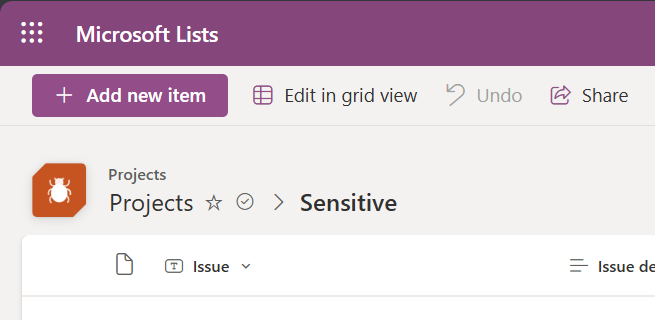 Microsoft Lists: Teamwork Management w/ Row-Level Security | console ...