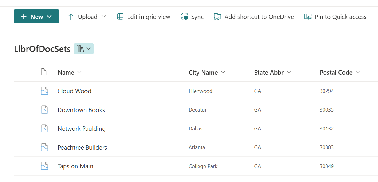 Power Automate: SharePoint Online | Check If Document Set Exists ...