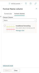 SharePoint Online: JSON Column Formatting | Link to Power Apps ...