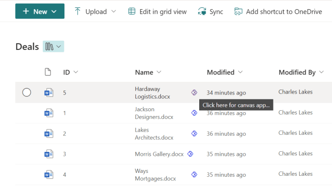 SharePoint Online: JSON Column Formatting | Link to Power Apps ...