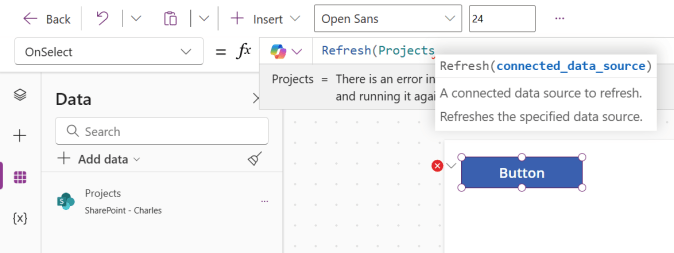 Power Apps: Canvas Apps | Model-View-ViewModel (MVVM) | console.log('Charles');