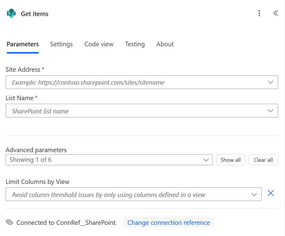 Power Automate + SharePoint Online: Get Items | Lookup Column Threshold Error | console.log ...